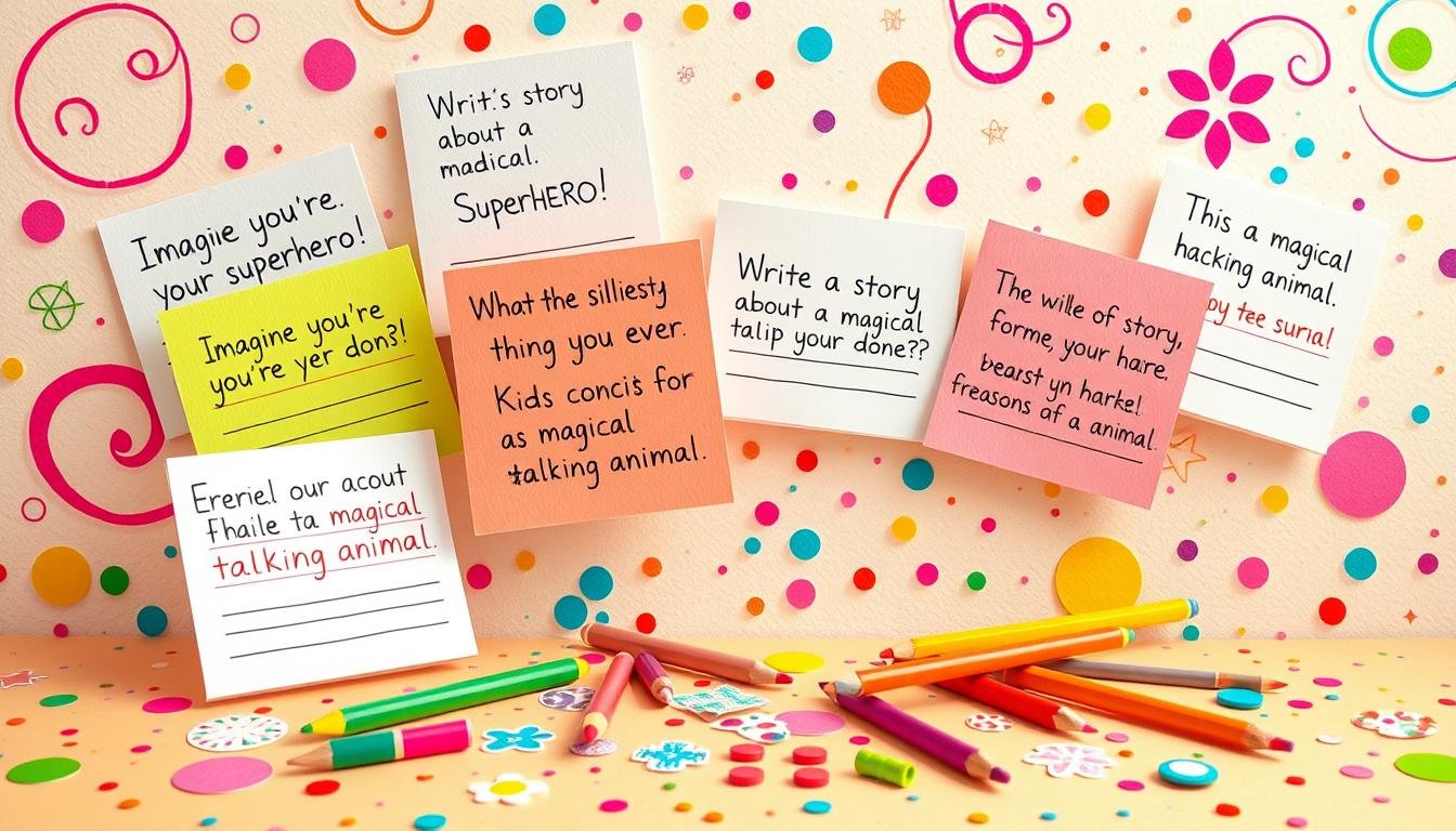 Engaging Journal Prompts for Kids: Fun Writing Ideas