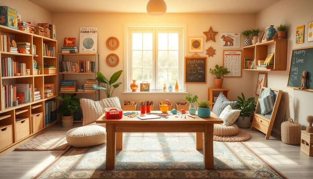 How to Create a Learning Corner at Home for Kids