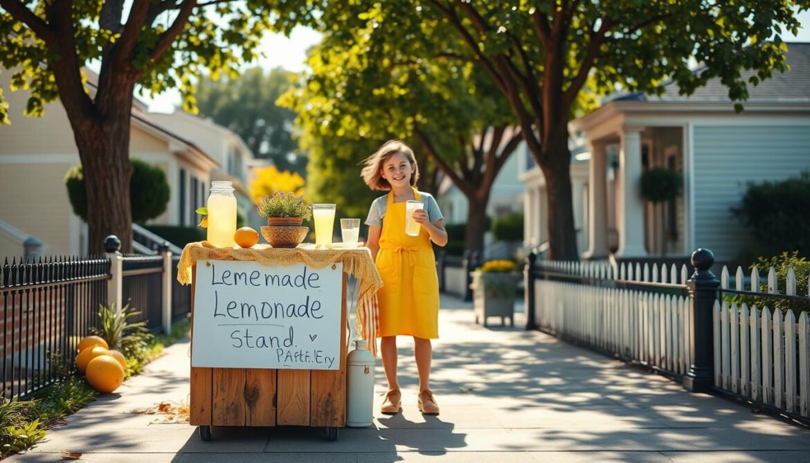 How to Build a Lemonade Stand for Kids: A Fun DIY Guide