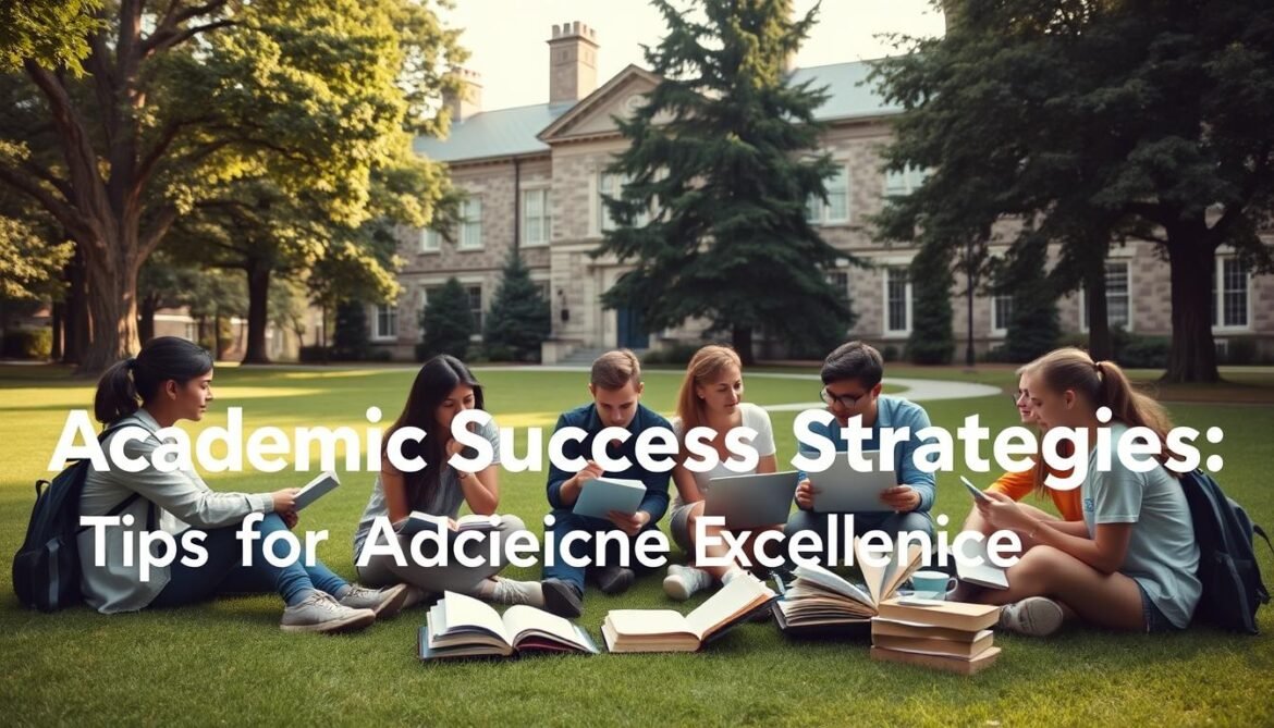Academic Success Strategies: Tips for Achieving Excellence