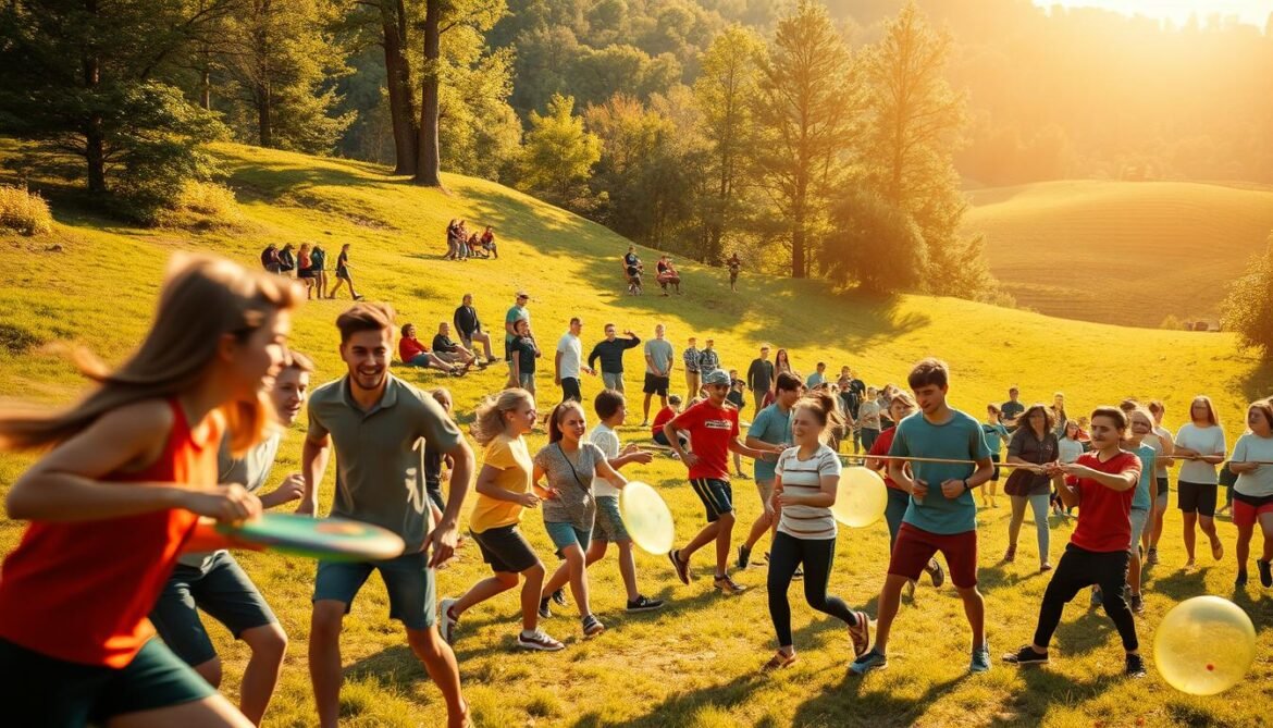 Discover Fun Outdoor Activities for Youth Groups & Teams