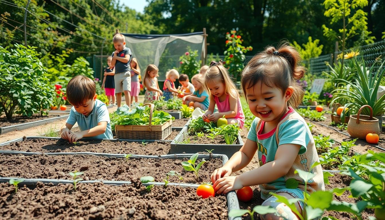 Gardening with Kids: Planting, Harvesting, and Fun Projects