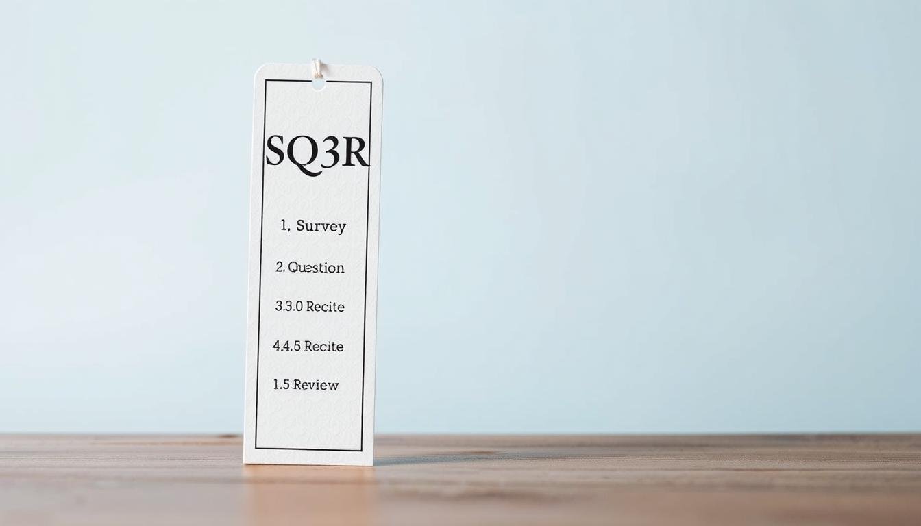 SQ3R in 15 Minutes: Step-by-Step + Bookmark Printable